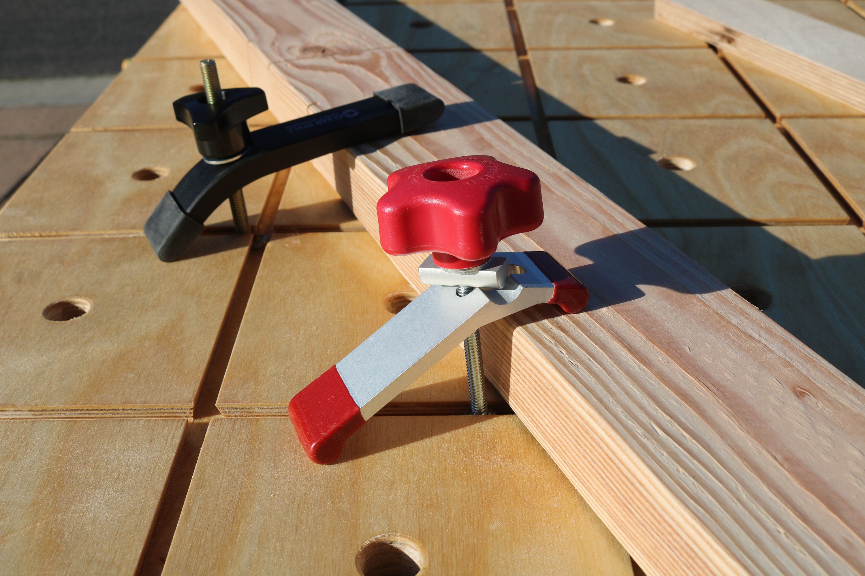 Popup Workbench Plans Based on Sawstallions and Matchfit Dovetail ...