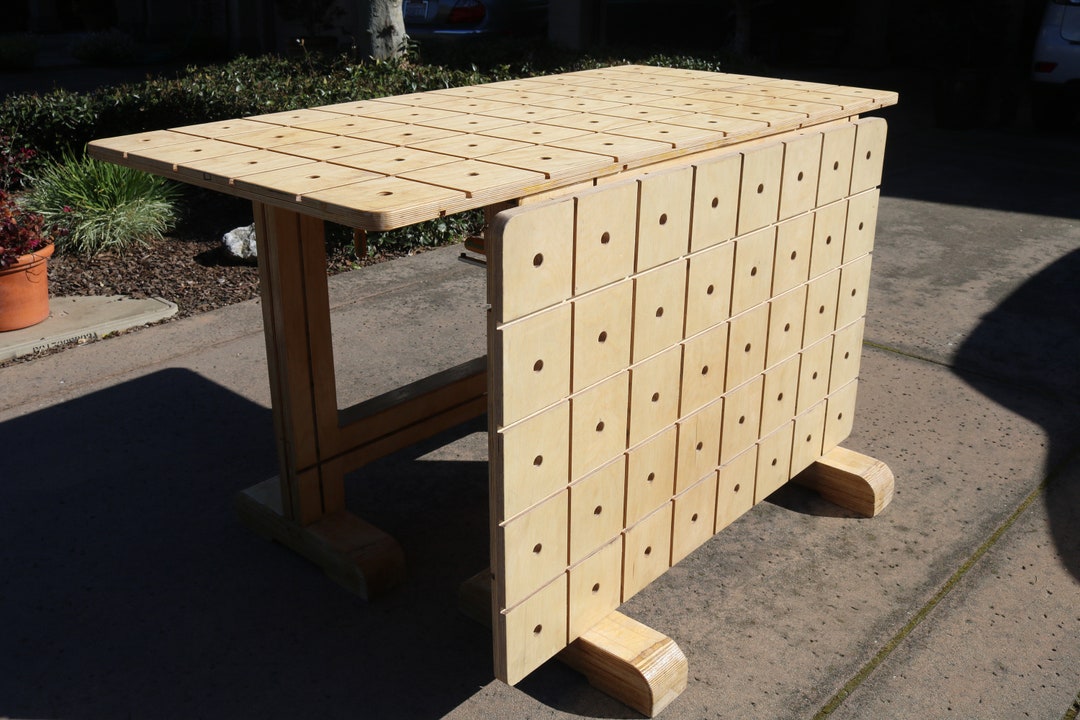 Popup Workbench Plans Based on Sawstallions and Matchfit Dovetail ...