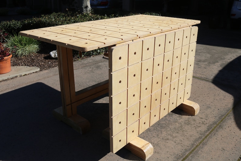 Popup Workbench Plans Based on Sawstallions and Matchfit Dovetail ...