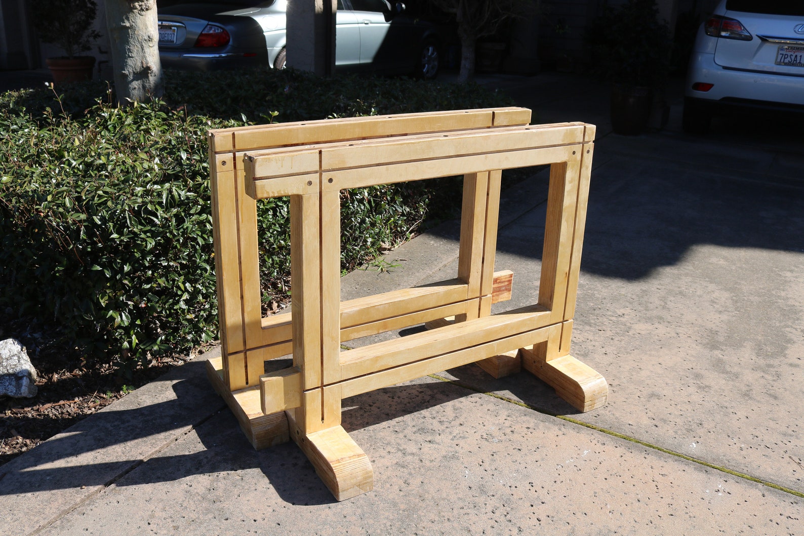 Popup Workbench Plans Based on Sawstallions and Matchfit Dovetail ...