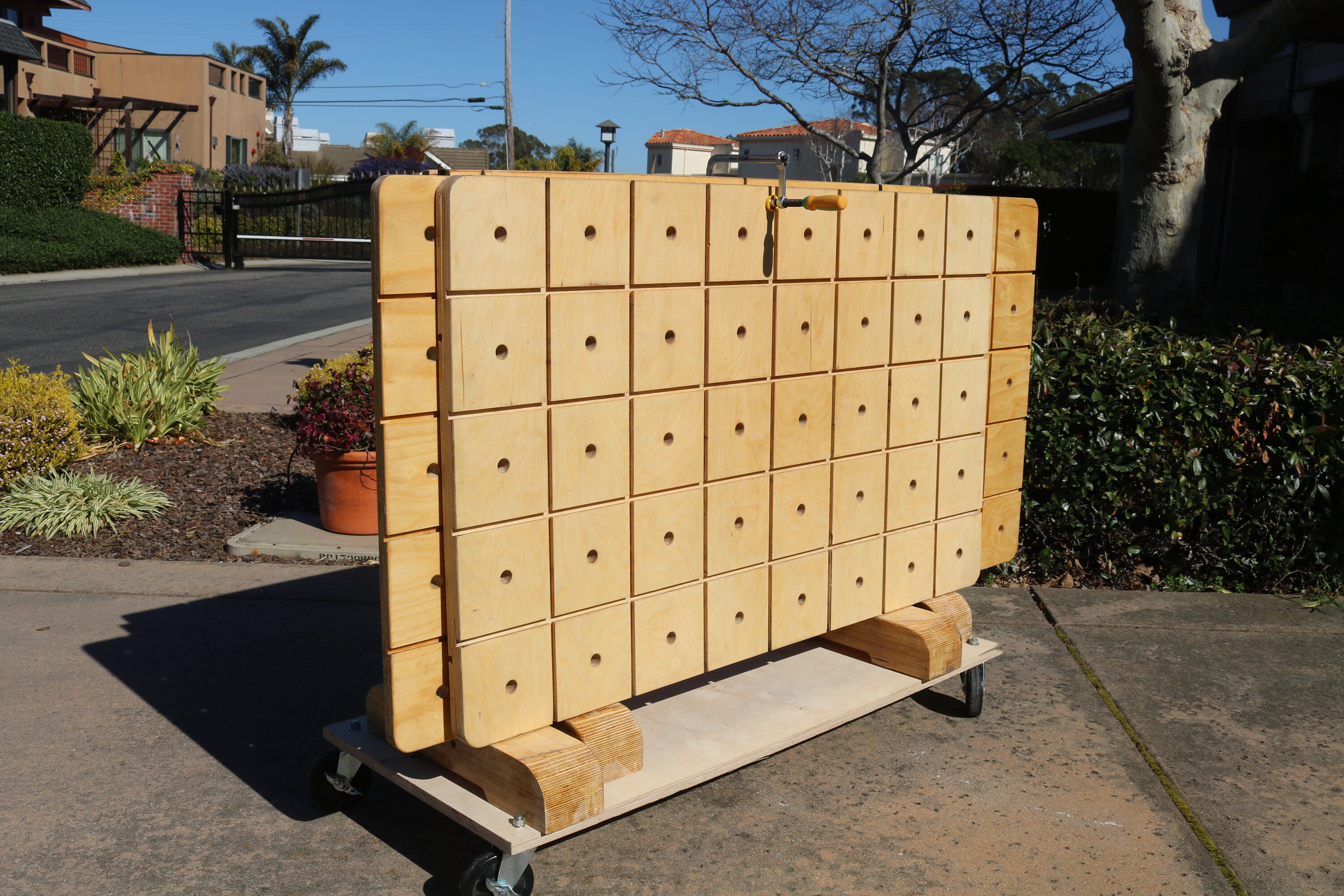 Popup Workbench Plans Based on Sawstallions and Matchfit Dovetail ...