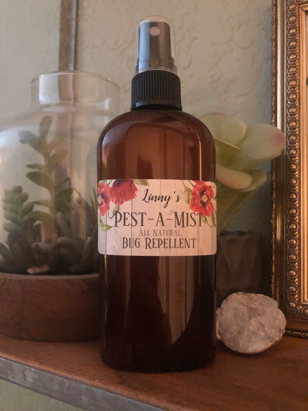 Linny’s Pest-a-mist Natural Bug Repellent - Etsy
