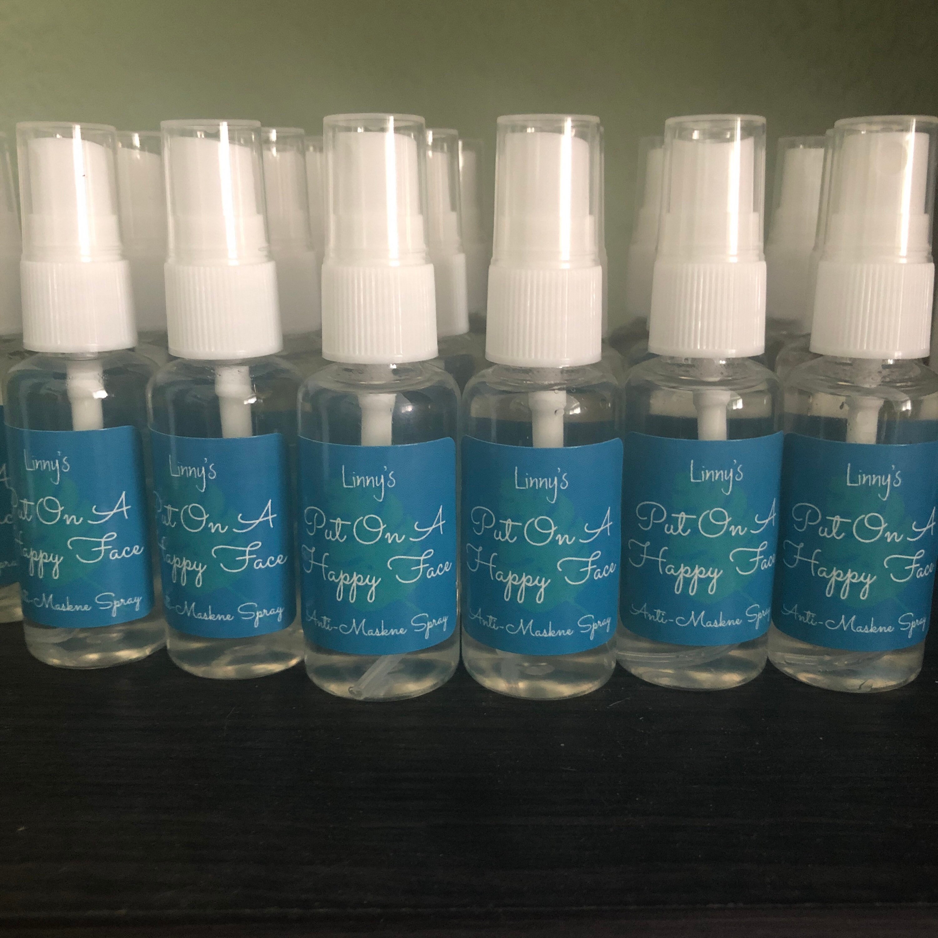 Put on A Happy Face 1 Oz Maskne Spray - Etsy