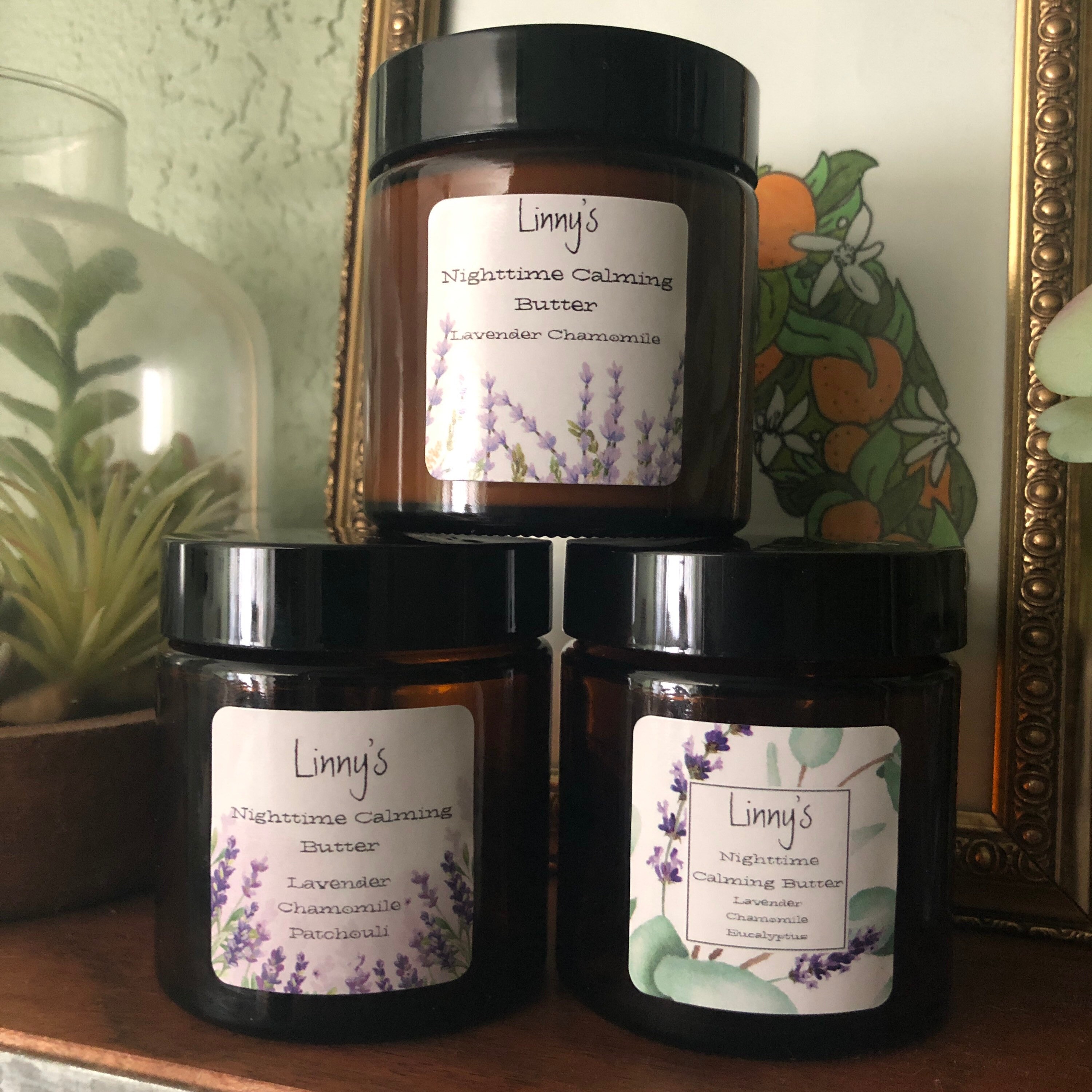 Linnys Body Butter Creams 4 Ounce Jar - Etsy