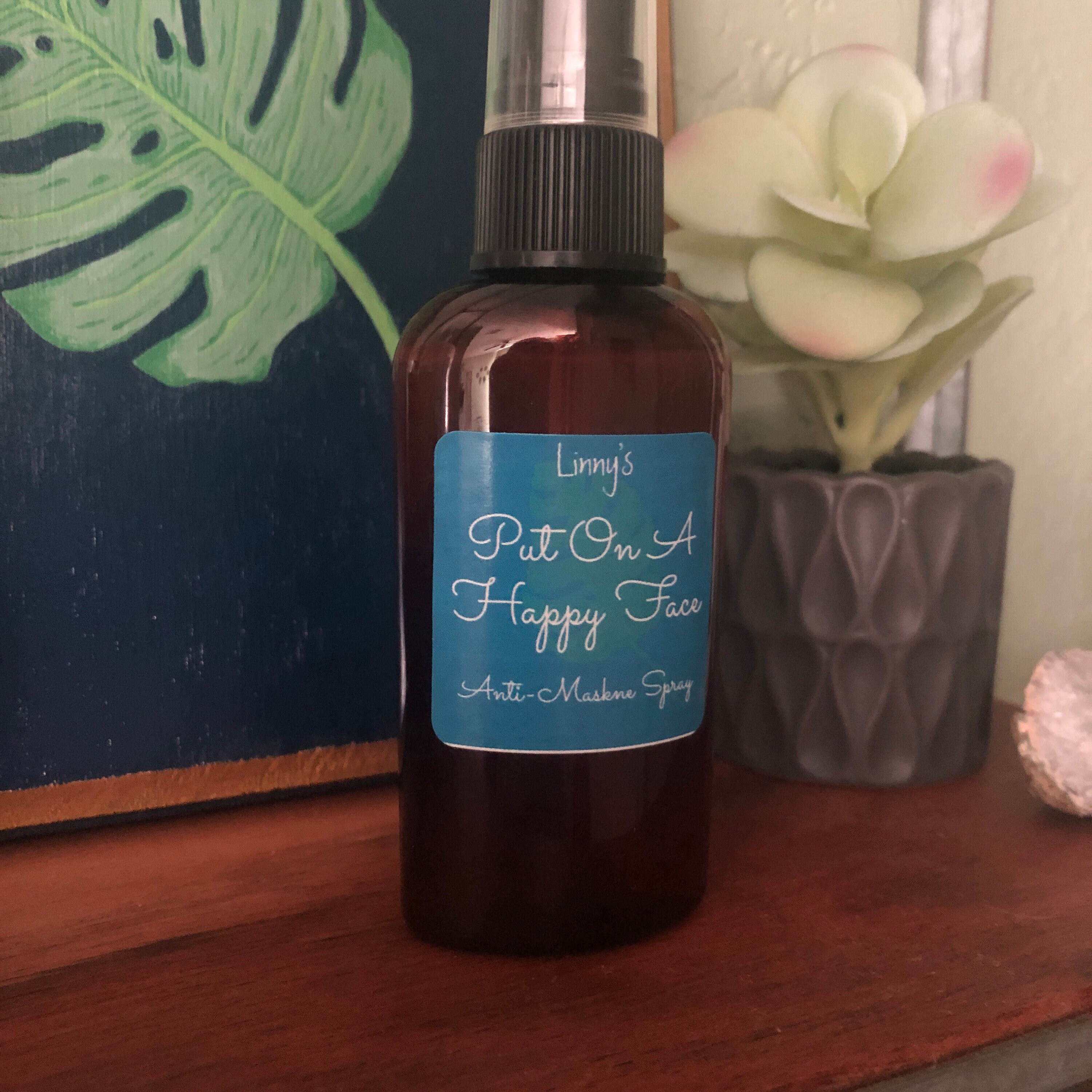 Put on A Happy Face Anti-maskne Spray - Etsy