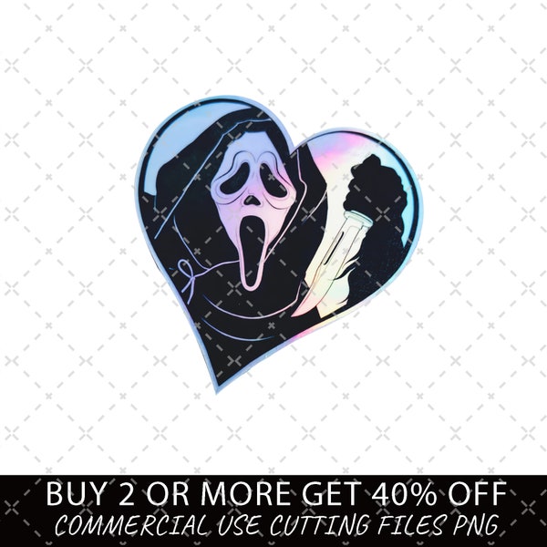 Ghostface Svg - Etsy