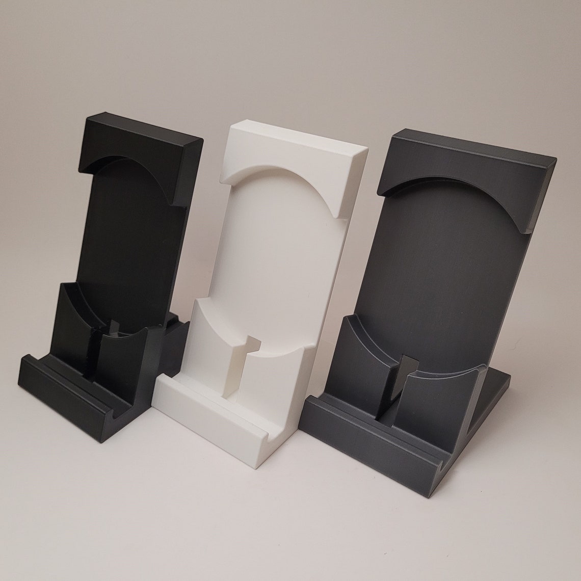 Wireless Charger Phone Stand | for Anker Wireless Charger | 3D Printed ...