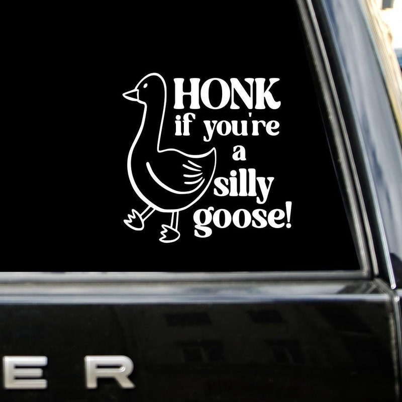Geese Decal - Etsy