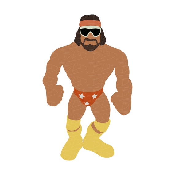 Macho Man Animated