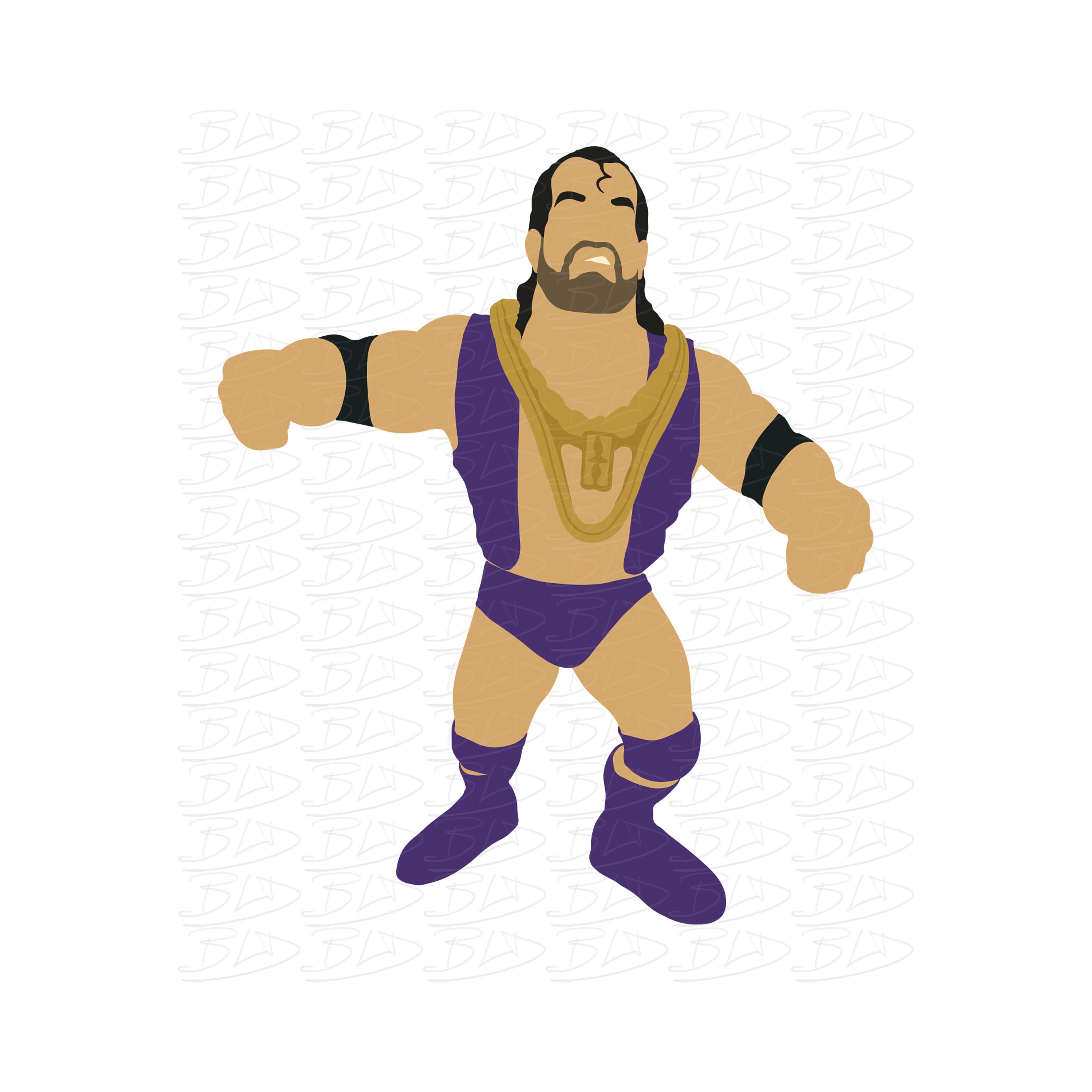 Razor Ramon | the Bad Guy | Digital File | (90's Hasbro Toy) - Etsy