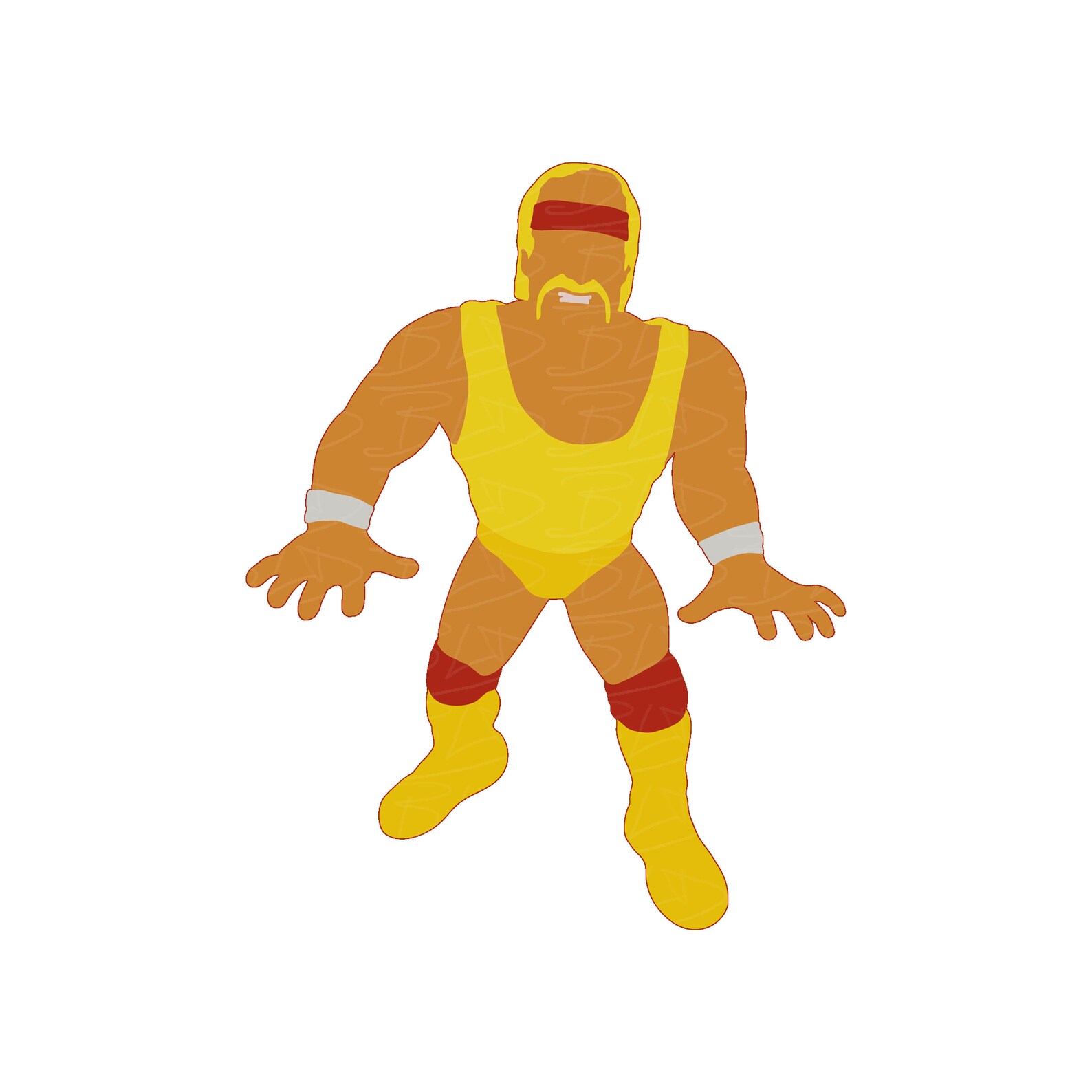 Hulk Hogan | Runnin' Wild | Instant Digital Download | PNG | JPEG | SVG ...