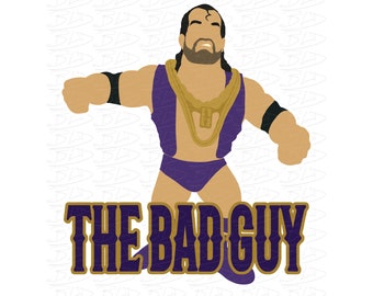 Razor Ramon Digital File (90's Hasbro Toy) "bad Times Don't Last, but ...