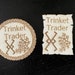 Trinket Trader Badge Pin (small) - Etsy