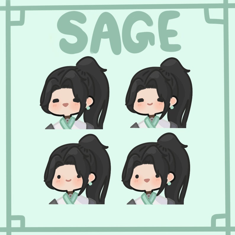 PNGTuber de Sage Valorant PREFABRICADO para Twitch/Youtube Streamers ...