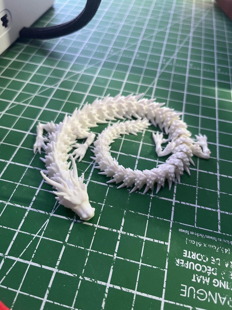 3D Printed Dragon Articulating Fidget Toy Gift Birthday Gift - Etsy