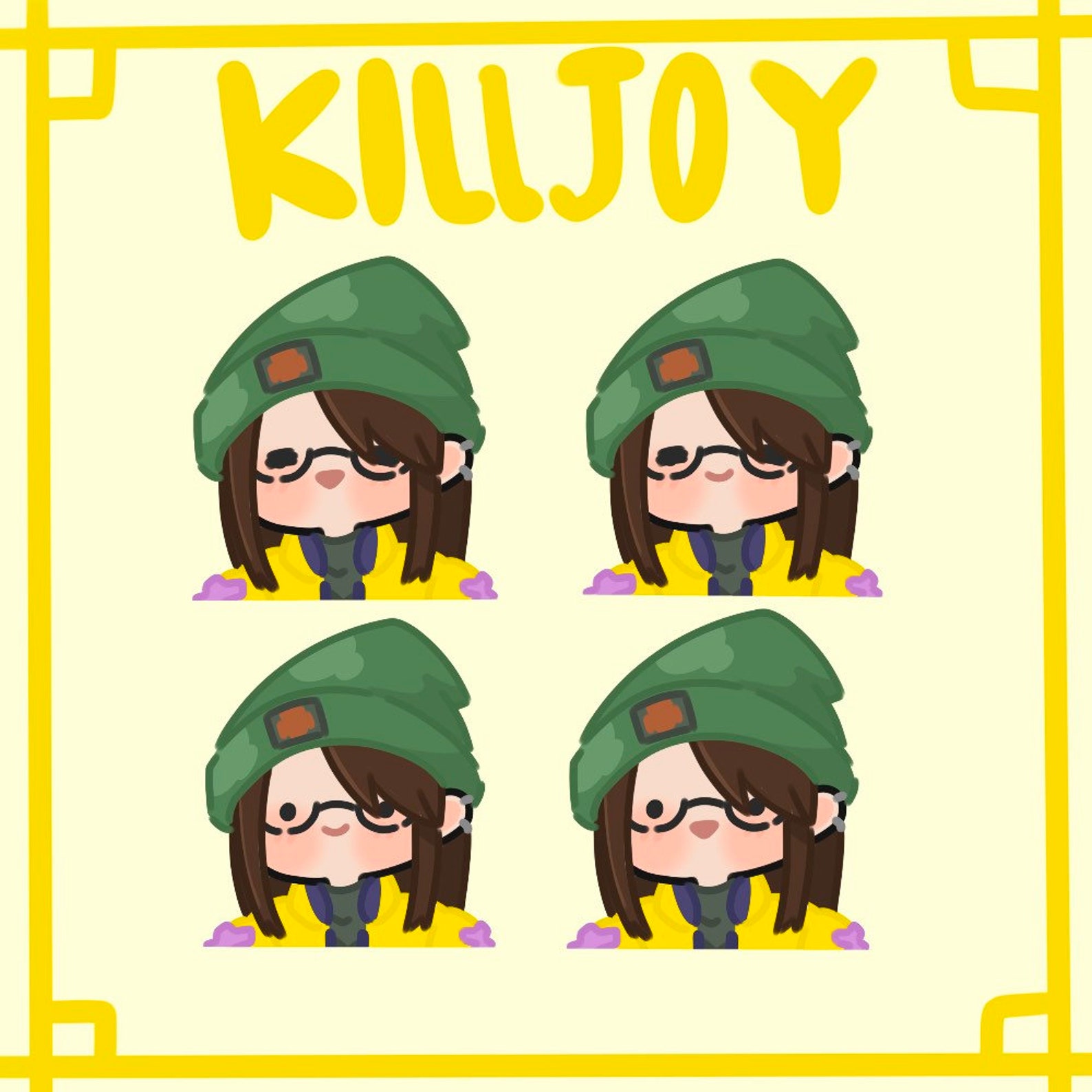 PRE-MADE Killjoy Valorant Pngtuber for Twitch/youtube Streamers - Etsy ...