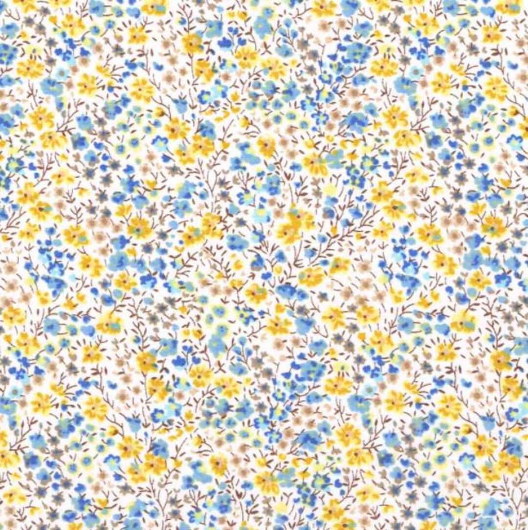 Liberty of London Fabric. Phoebe Liberty of London - Etsy