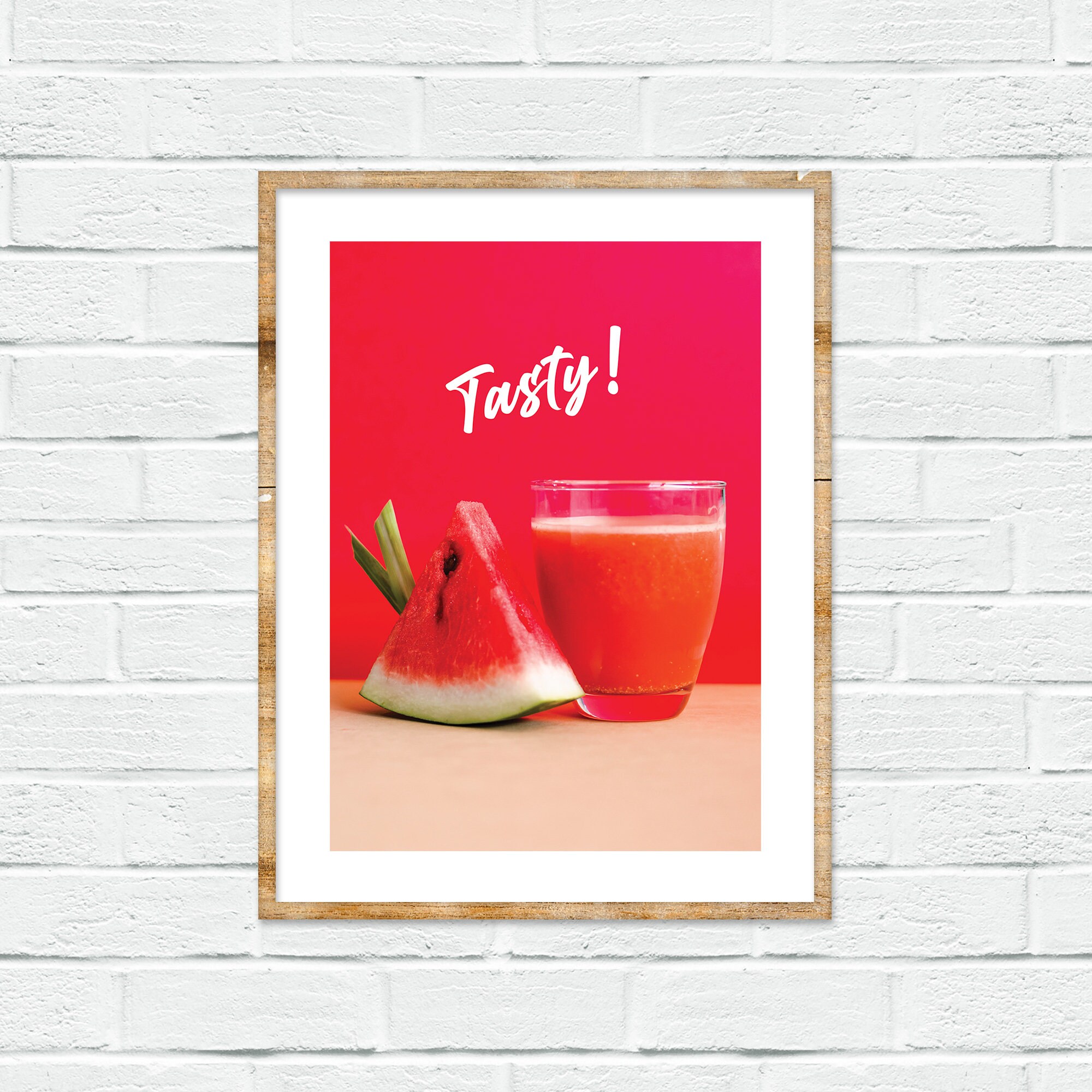 Incredible poster of food for cooking. Colección Tasty | Etsy