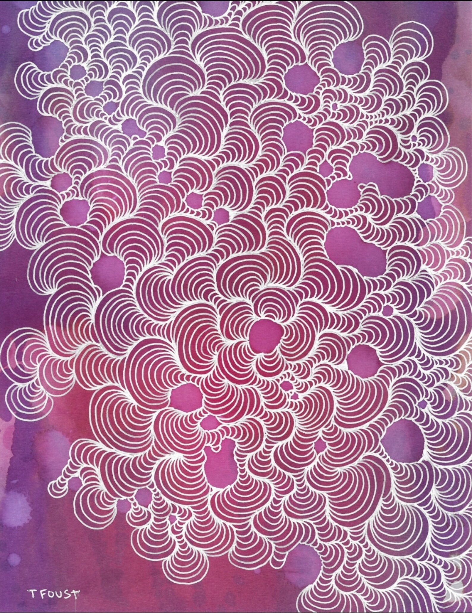 Abstract Haze by Tyler Foust - Etsy