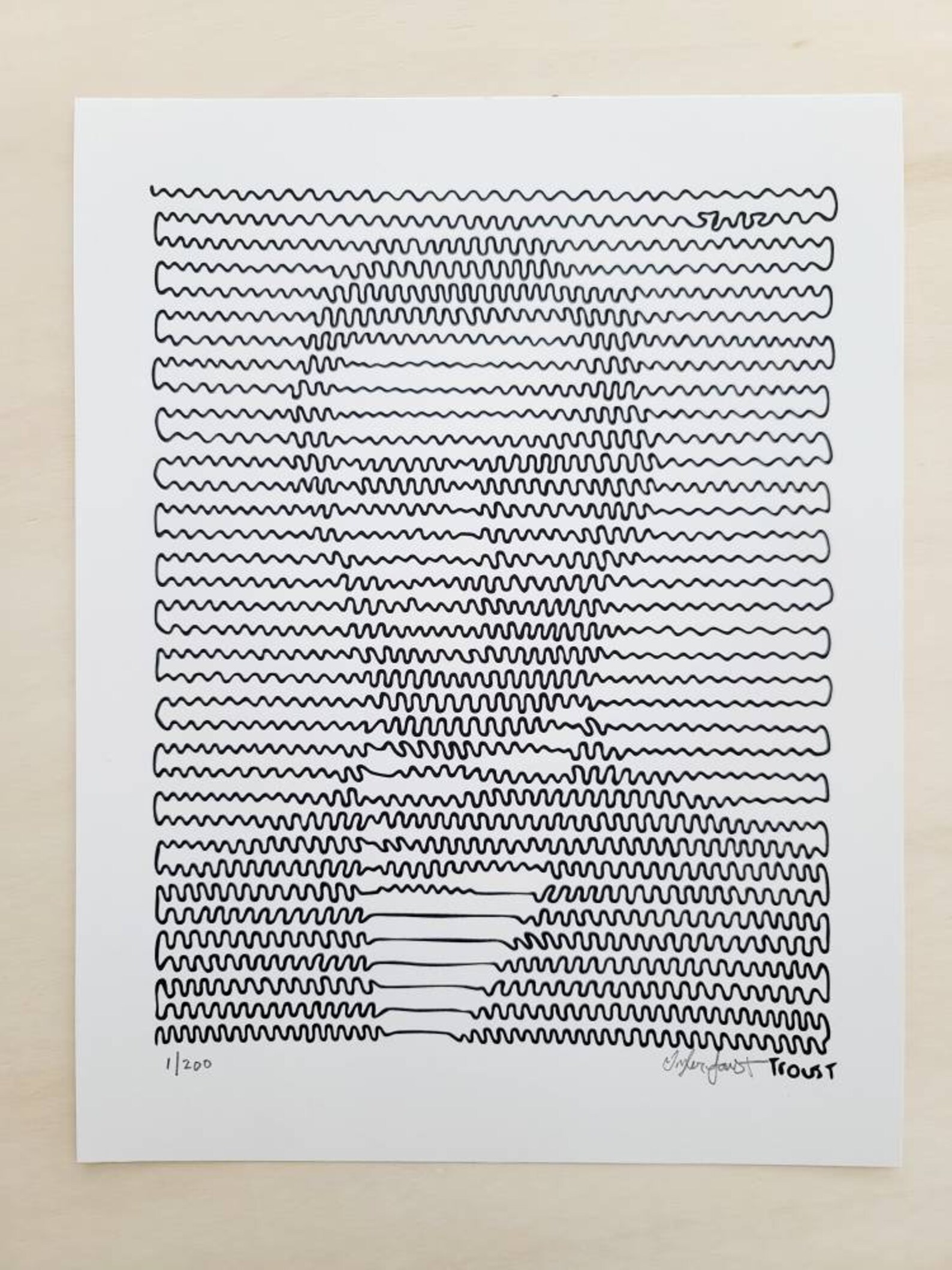Abraham Lincoln Line Art Print – Minimalist Presidential Portrait ...