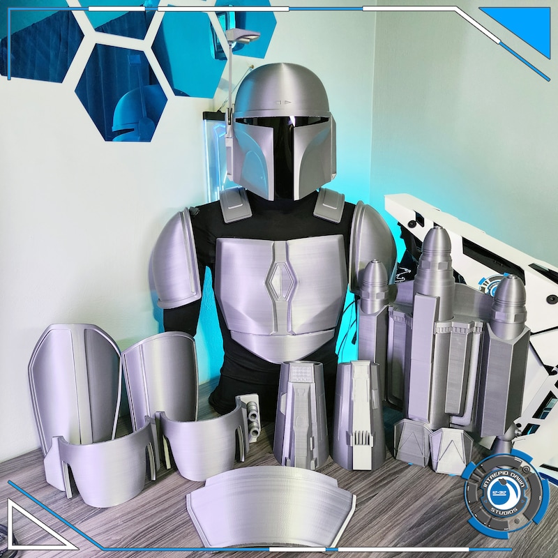 Mandaloriann Armor Full Set - Etsy
