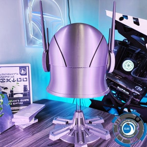 The Sith/mandalorian Conqueror Helmet With Visor - Custom Mandalorian ...