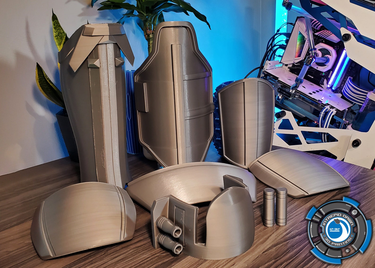 The Mandalorian Beskar Armor Upper/lower Bundle Set Jetpack - Etsy