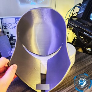 Mandalore the Ultimate Mask - Life Sized 3D Printed Cosplay Mando Prop ...