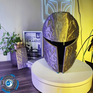 Mandalore the Ultimate Mask - Life Sized 3D Printed Cosplay Mando Prop ...