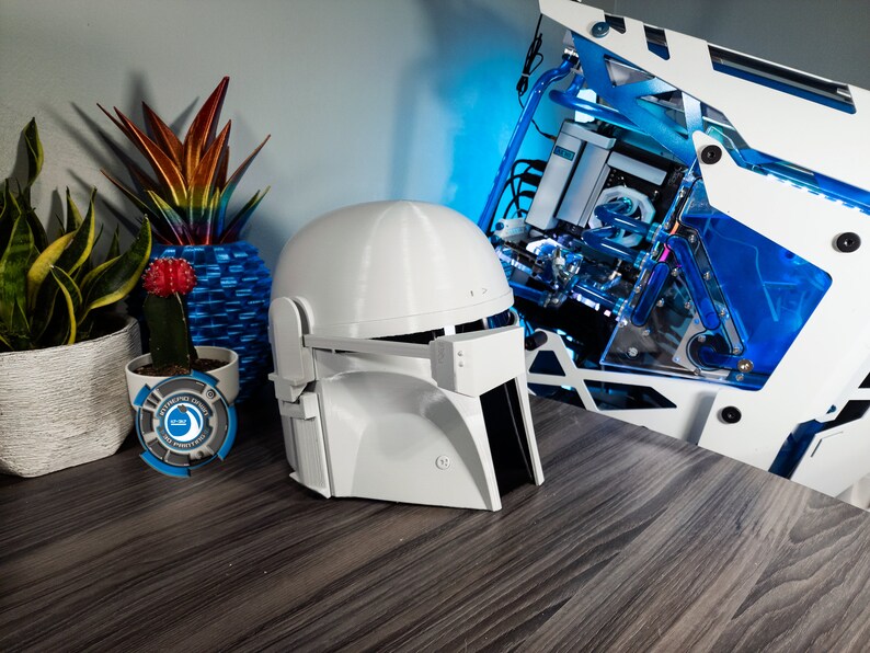 Axe Woves Mandalorian Deathwatch Style Helmet 501st Approvable - Etsy