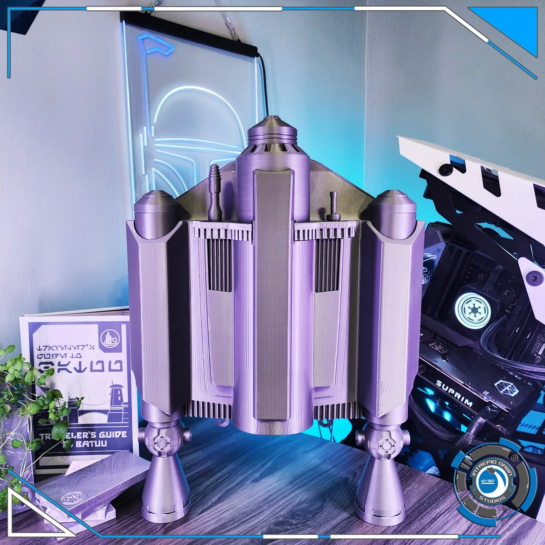 The Mandalorian Jetpack - Din Djarin Season 2 and 3 - Premium Wearable ...