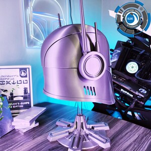 The Sith/mandalorian Conqueror Helmet With Visor - Custom Mandalorian ...