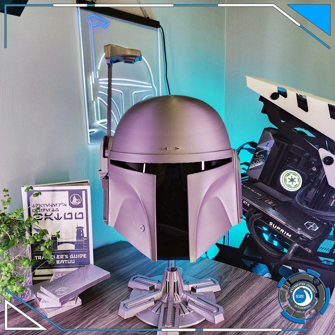 Axe Woves Mandalorian Deathwatch Style Helmet 501st Approvable - Life ...