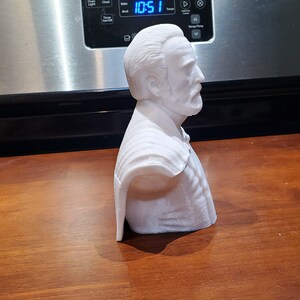 Star Wars Count Dooku 6" Statue/bust - Clone Wars Era - 3D Printed - Etsy