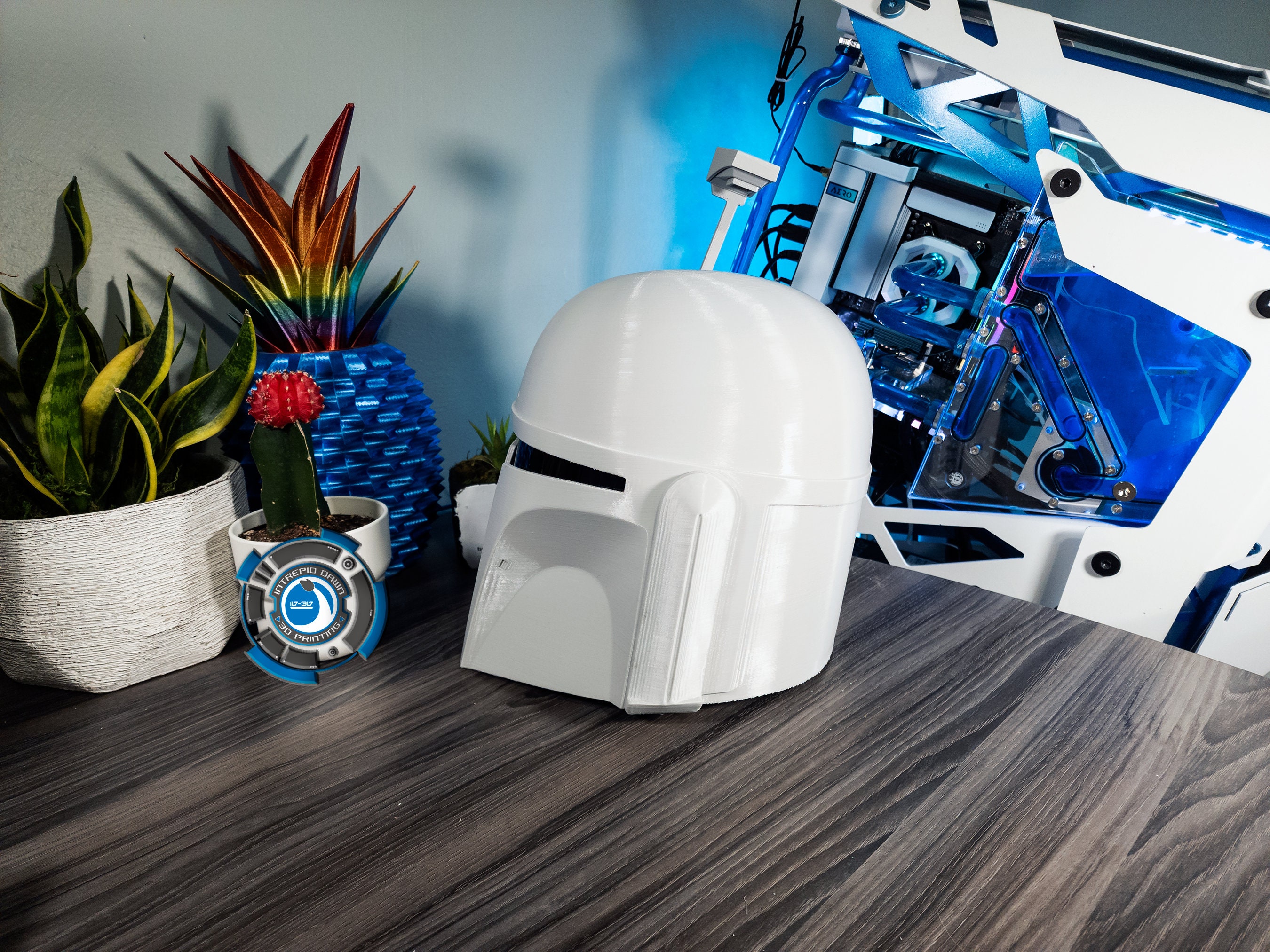 Axe Woves Mandalorian Deathwatch Style Helmet 501st Approvable - Etsy