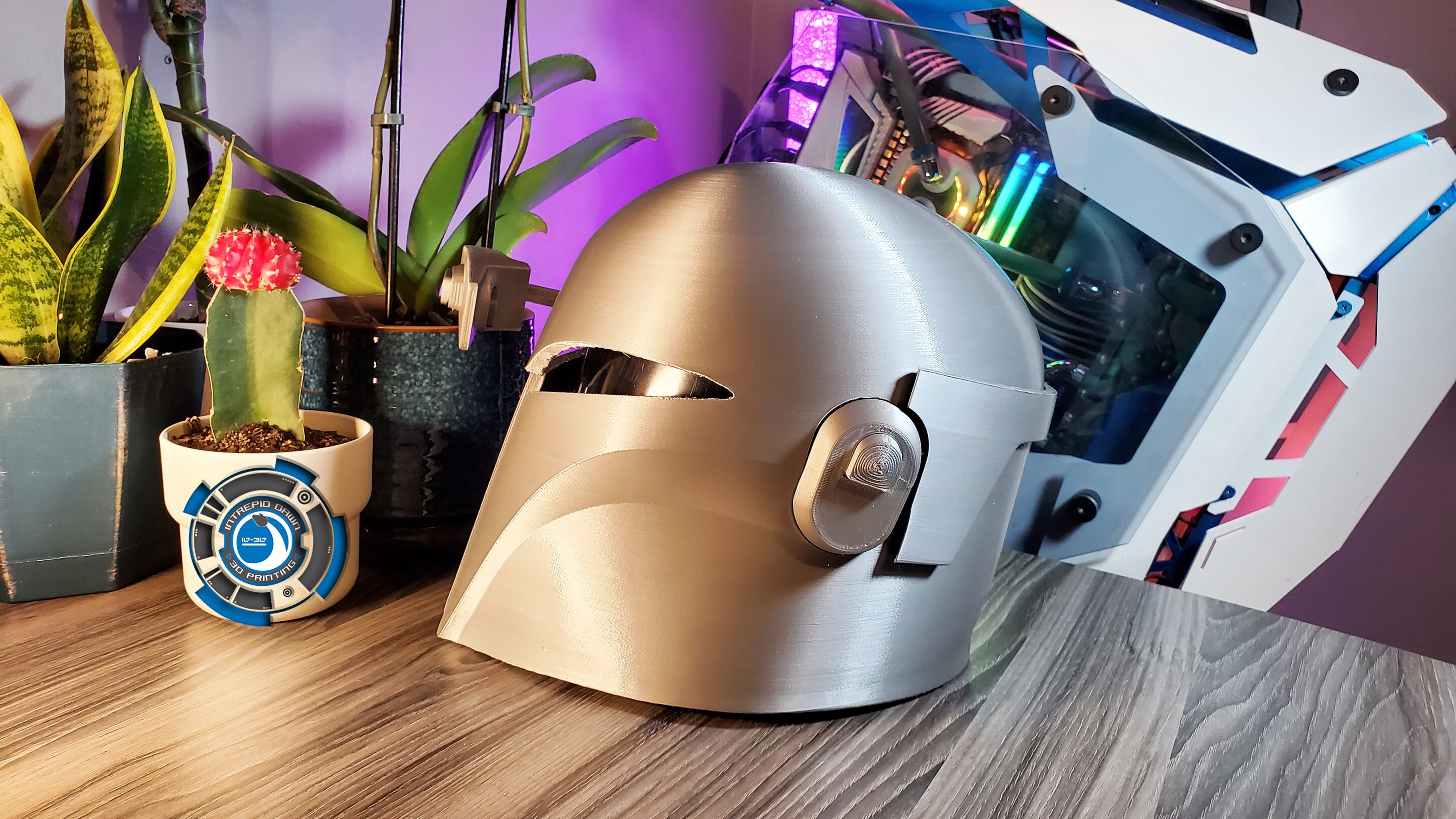 Sabine Wren Helmet From Rebels - Premium 3D Printed Helmet Wearable ...