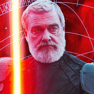 Baylon Skoll Armor Ahsoka Dark Jedi Ray Stevenson Grand Admiral Thrawn ...