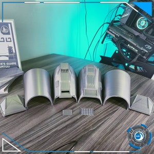 Deathwatch Mandalorian Bracers and Hand Plate - Mando Cosplay - Etsy