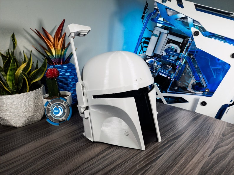 Axe Woves Mandalorian Deathwatch Style Helmet 501st Approvable - Etsy