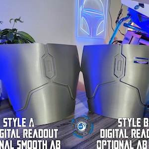 Season 3 Modern Mandalorian Post Imperial Style Beskar Upper Armor Set ...