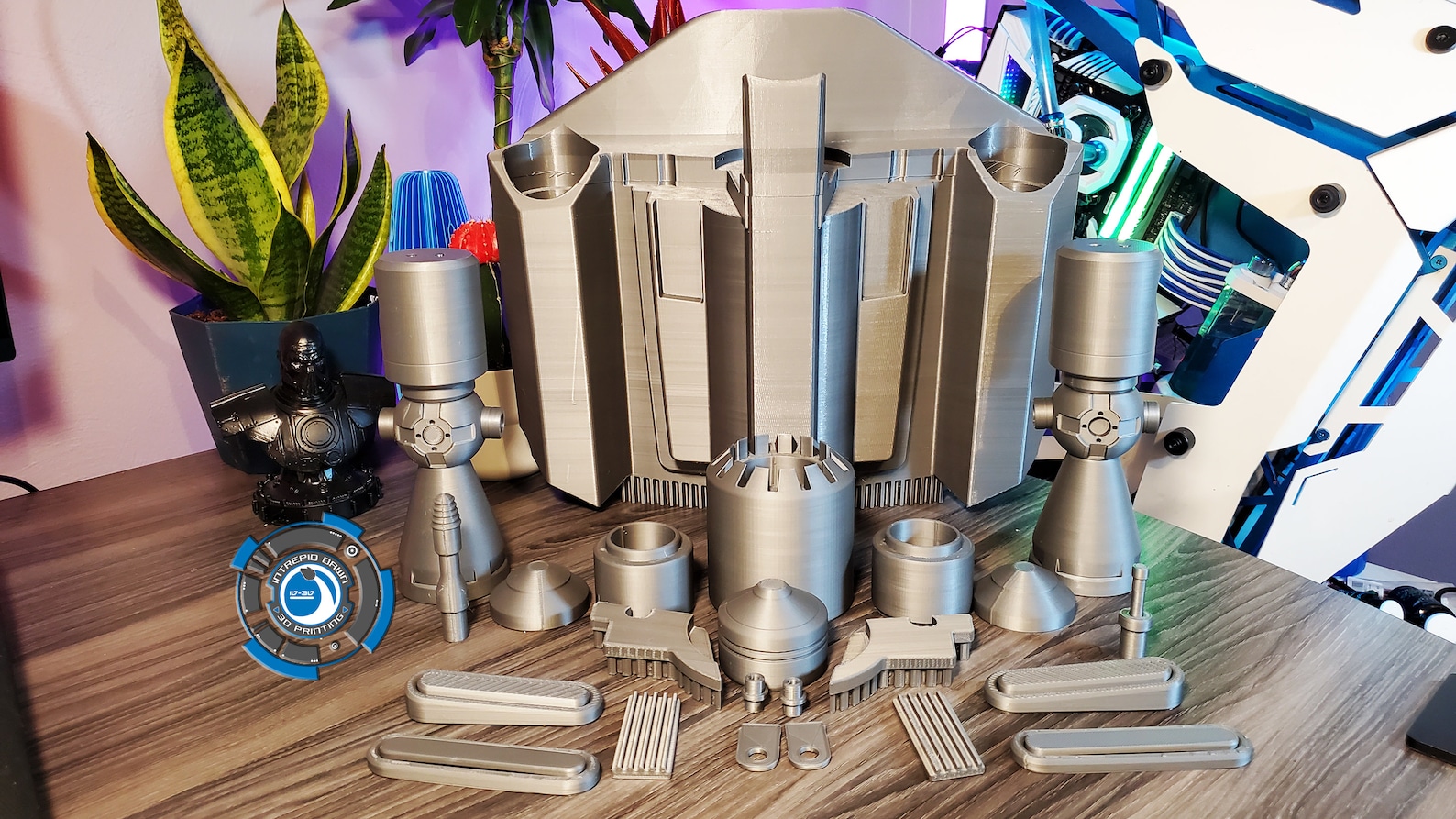 The Mandalorian Beskar Armor Upper/lower Bundle Set Jetpack - Etsy