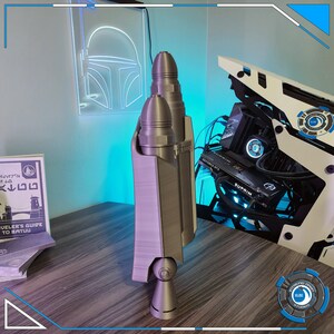 Axe Woves Mandalorian Death Watch Jetpack - 501st Approvable - Premium ...