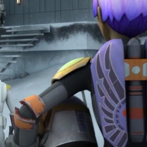 Sabine Wren / Imperial Super Commando Jetpack - Male and Female Sizes ...