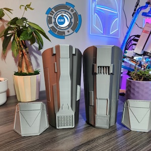 Season 3 Modern Mandalorian Post Imperial Style Beskar Upper Armor Set ...