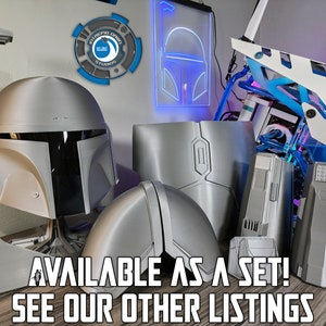 Modern Mando / Post Imperial Style Mandalorian Shoulder Plate Season 3 ...