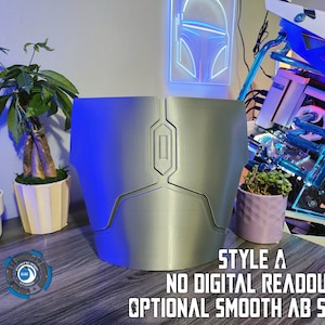 Season 3 Modern Mandalorian Post Imperial Style Beskar Upper Armor Set ...