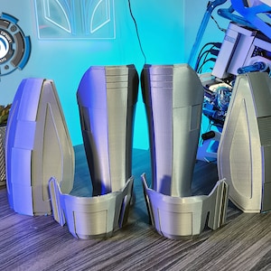 Bo Katan/ Koska Reeves Mandalorian Armor Upper/lower Bundle Set ...