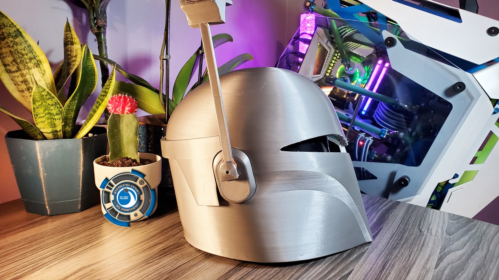 Sabine Wren Helmet From Rebels - Premium 3D Printed Helmet Wearable ...