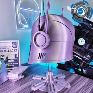 The Sith/mandalorian Conqueror Helmet With Visor - Custom Mandalorian ...