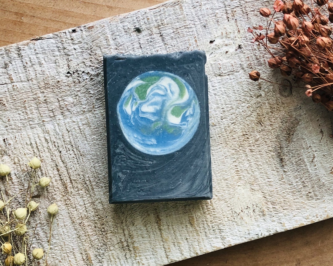 PLANET EARTH Cold Process Handmade Soap Bar Made With Olive Oil ...